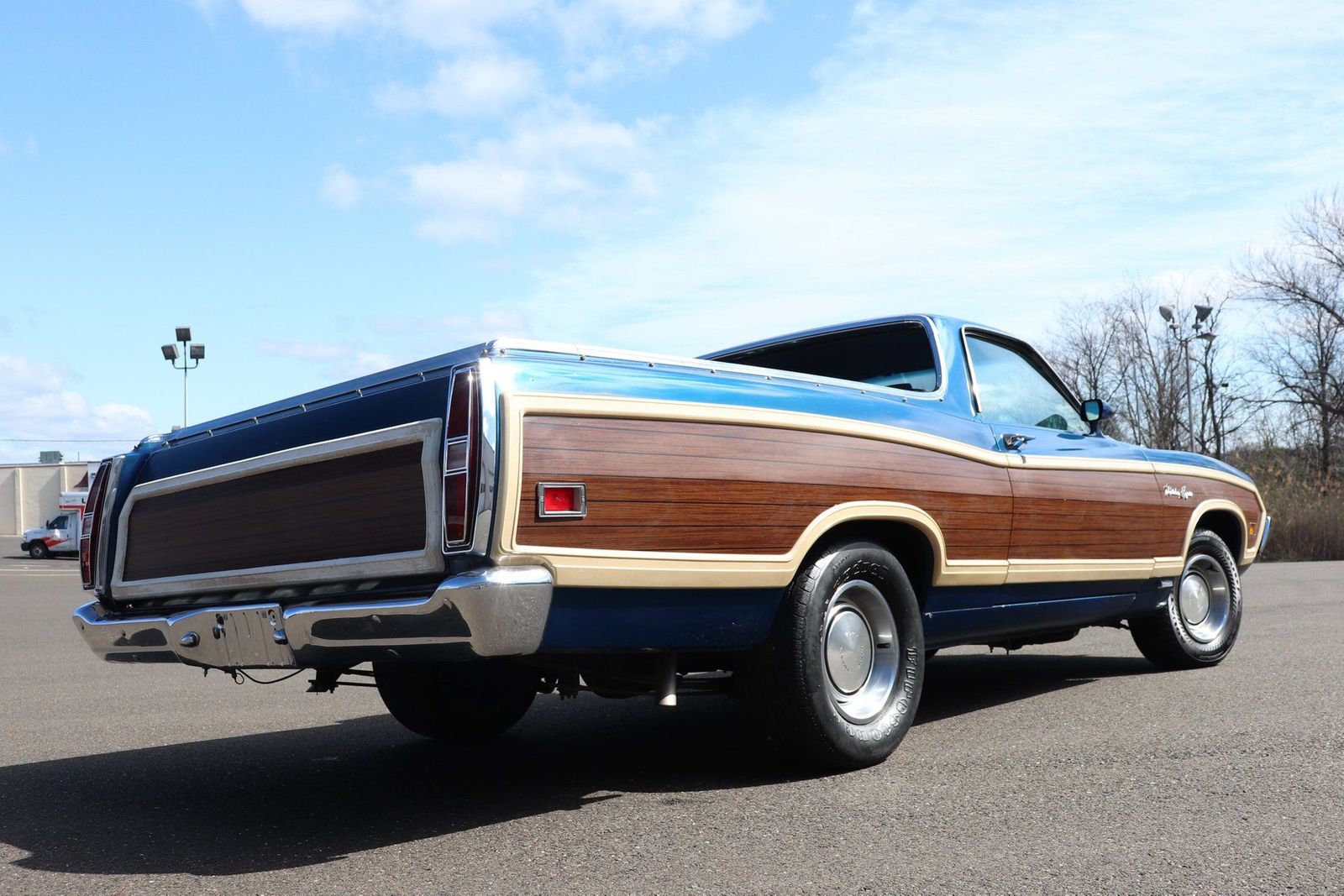 This 1970 Ford Ranchero Woodie Is The Ultimate Sleeper