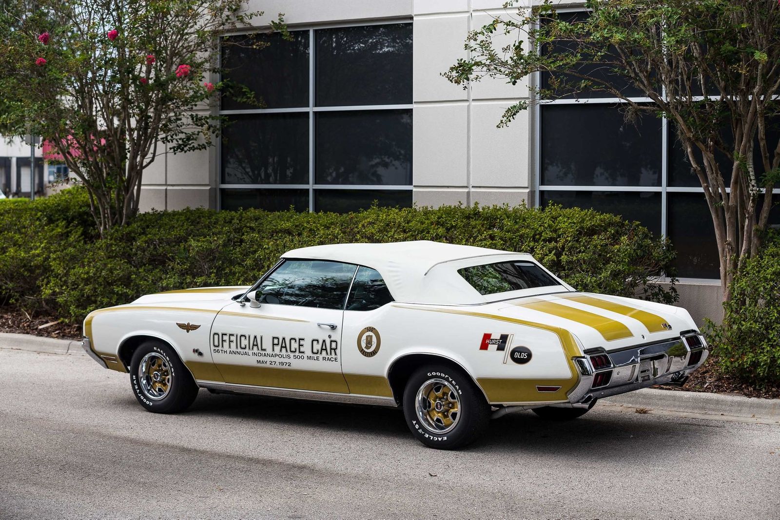 Lead The Pack In This Rare 1972 Hurst/Olds Pace Car Convertible