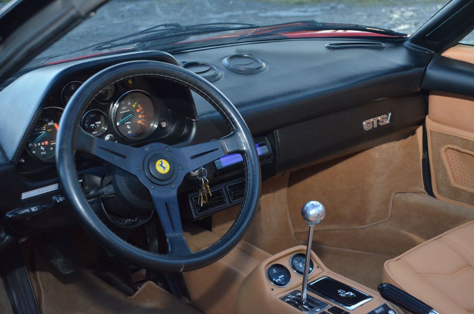Unleash Your Inner Magnum P.I. In A Low-Mile 1982 Ferrari 308 GTSi