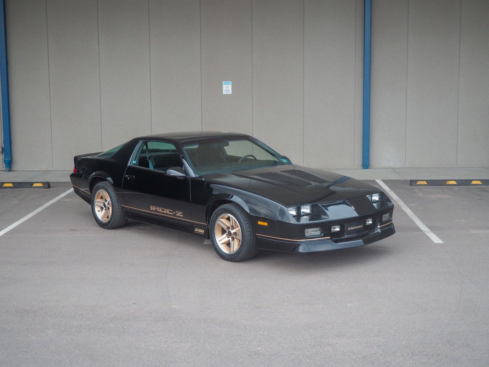 Own An Original 3K-Mile 1985 Chevy Camaro Z28 IROC-Z Time Capsule