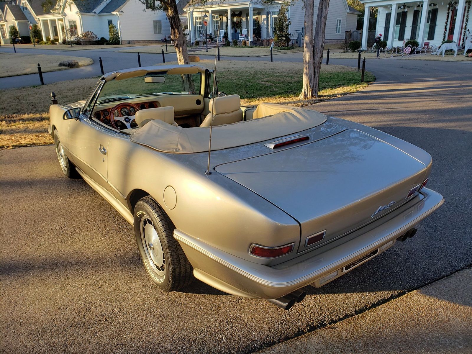 Roll In Rare Style In A Pristine 1989 Avanti Convertible