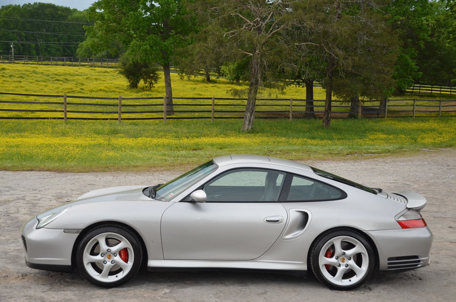 Own A Fiery 2002 Porsche 911 Turbo