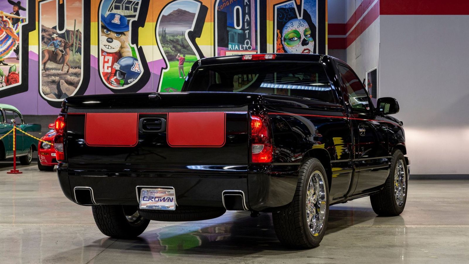 Garage This 2004 Chevy Regency RST Sport Truck