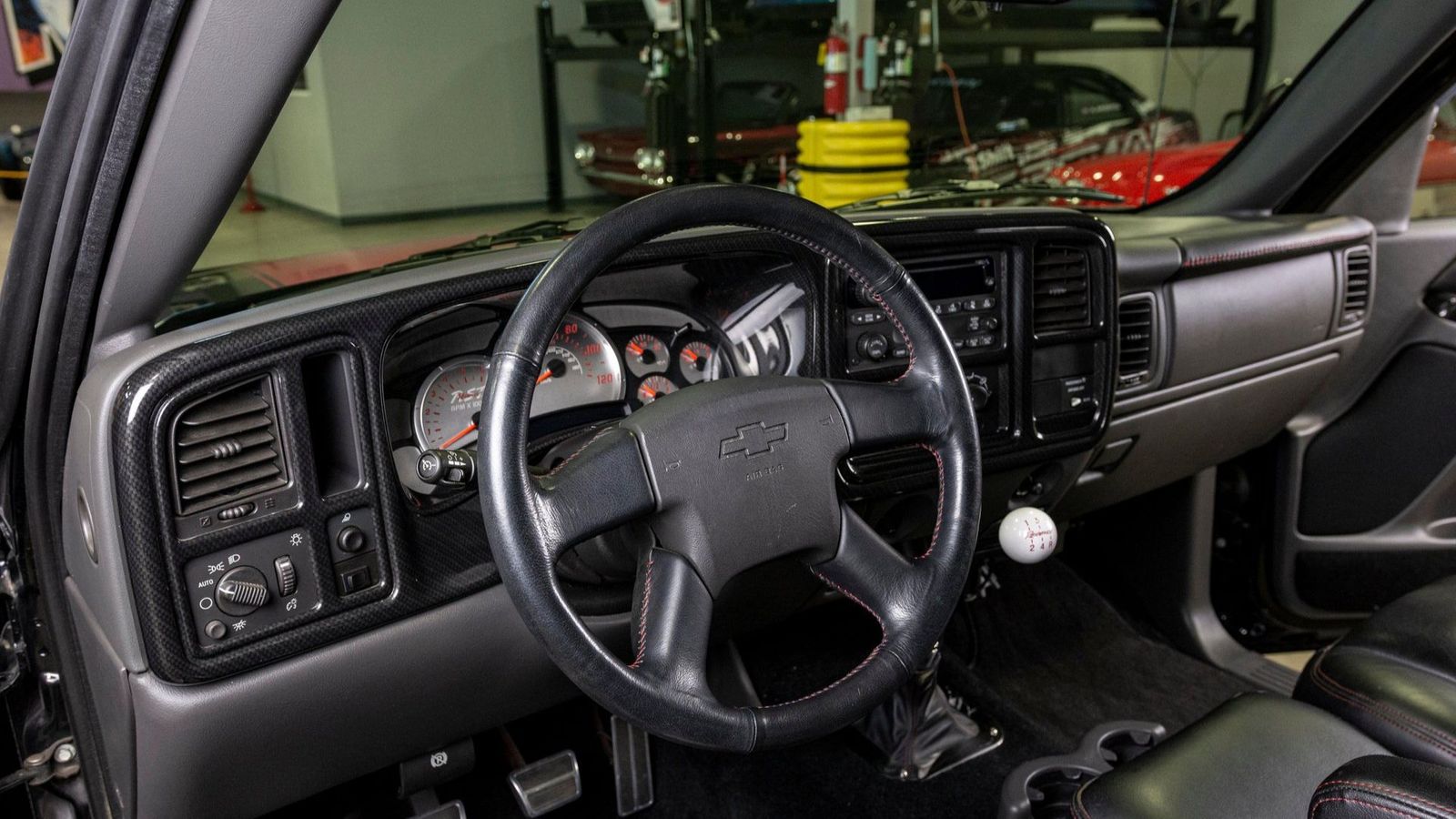 Garage This 2004 Chevy Regency RST Sport Truck