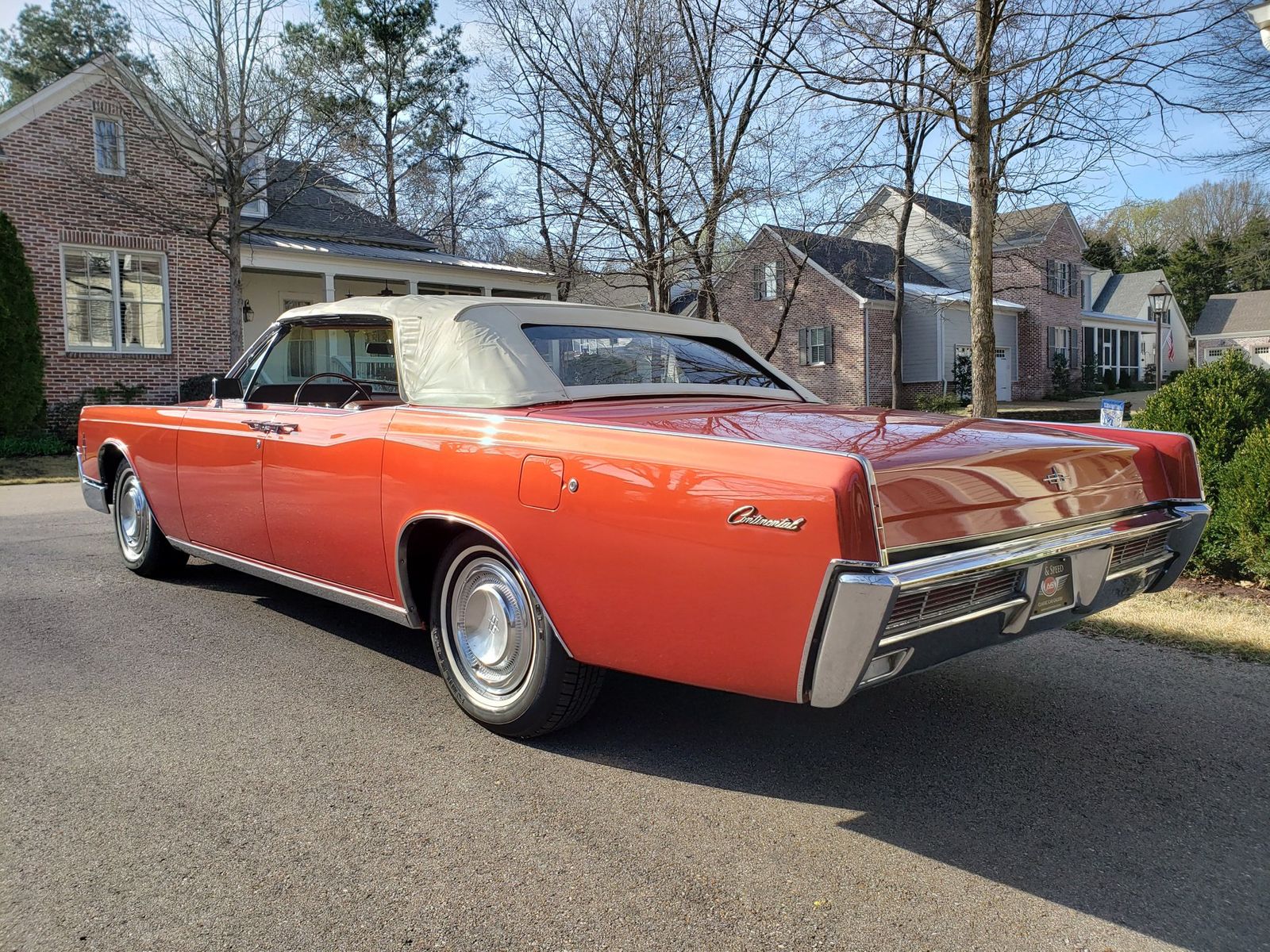 This 1966 Lincoln Continental Convertible Can Be Your Beach Bound Dream