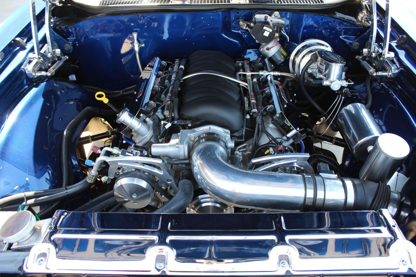 Cure The Blues With An LS3-Powered 1968 Chevy Chevelle Malibu Restomod