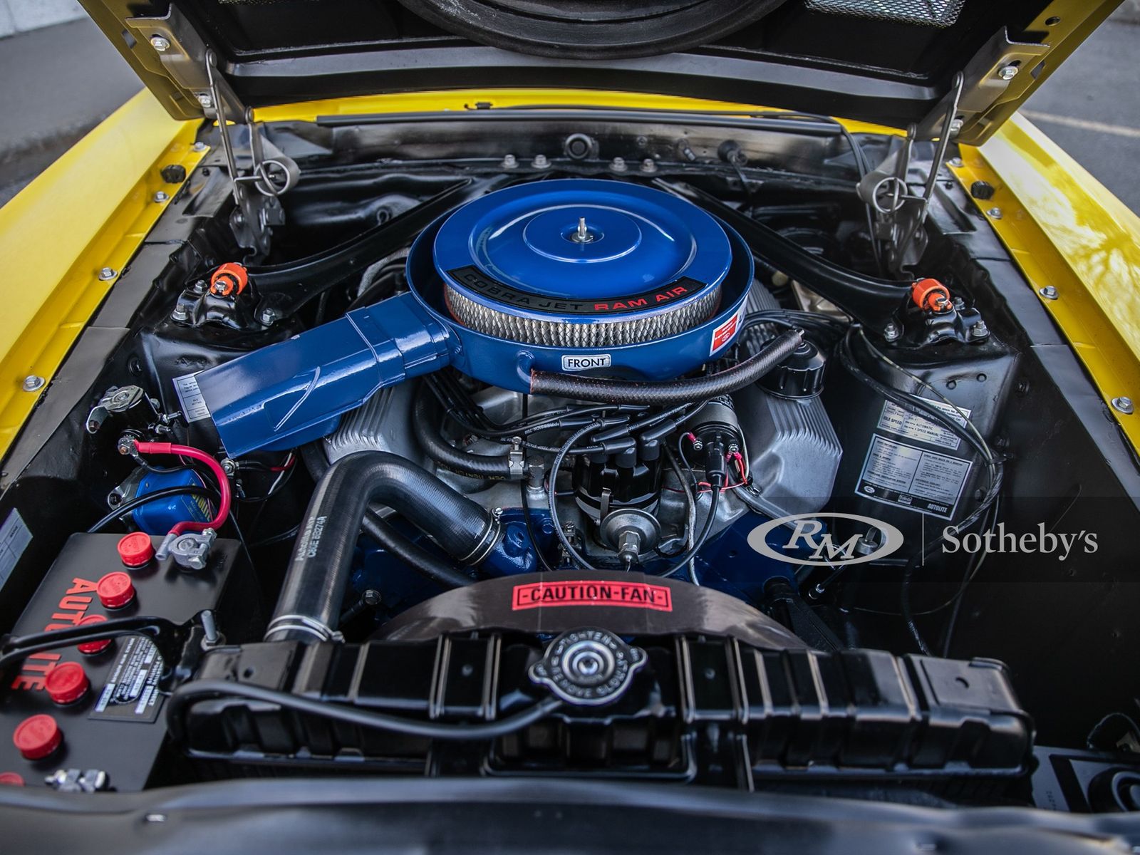 Sunny Cruises Await In A Rare 1970 Shelby GT500 428 Cobra Jet Convertible