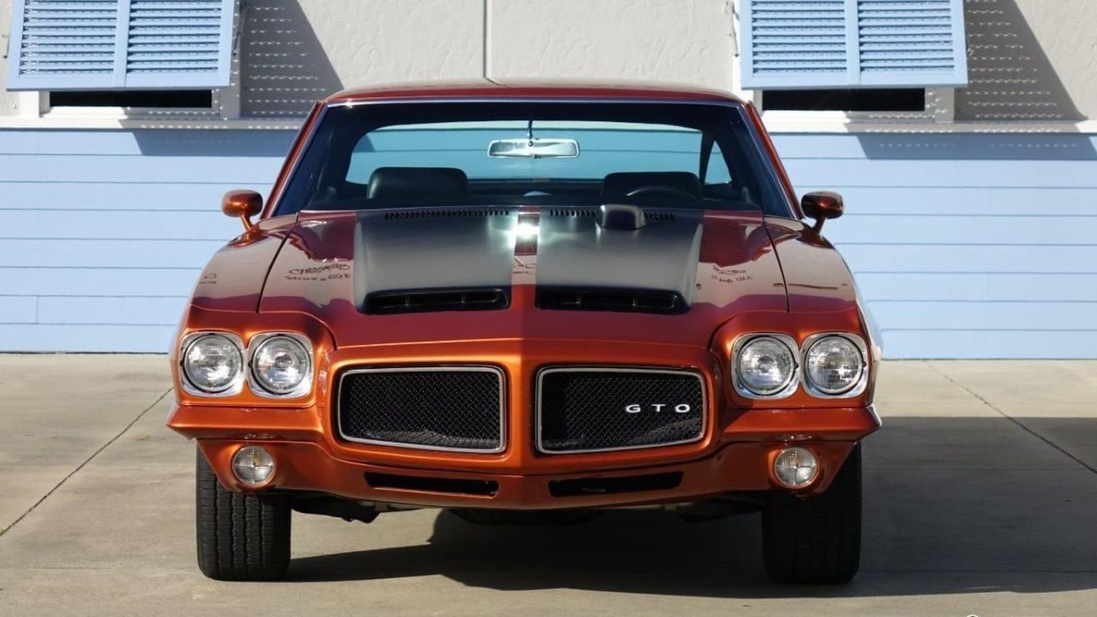Fully Restored 1971 Pontiac GTO Seeks To Thrill