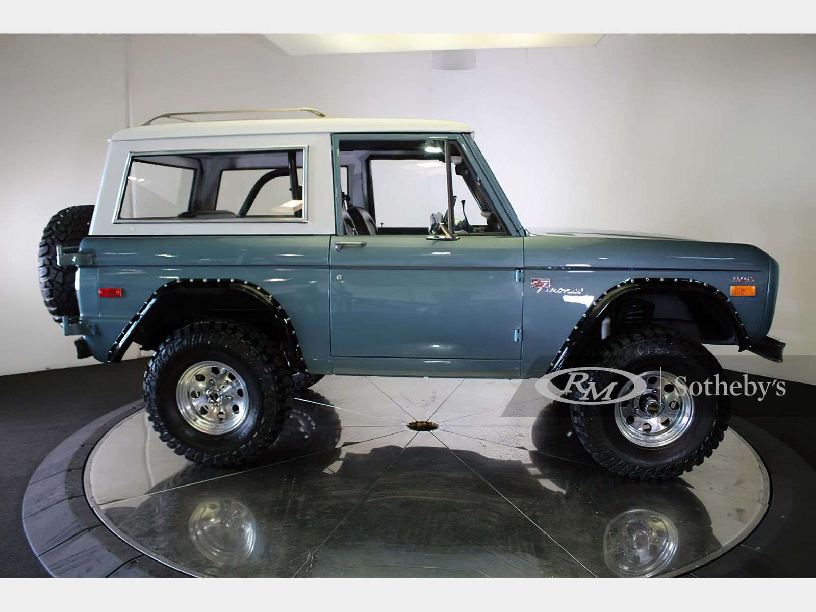 This Custom 1974 Ford Bronco Is Ready To Blaze The Trails