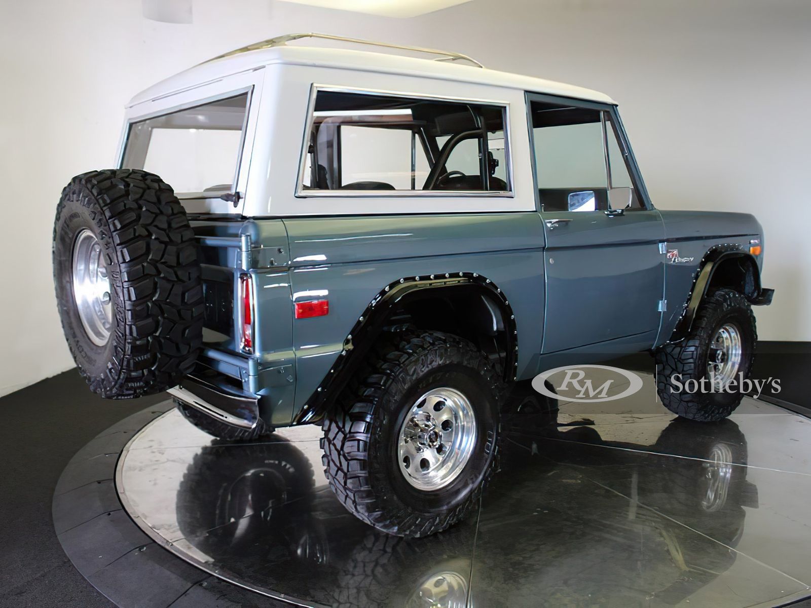 This Custom 1974 Ford Bronco Is Ready To Blaze The Trails
