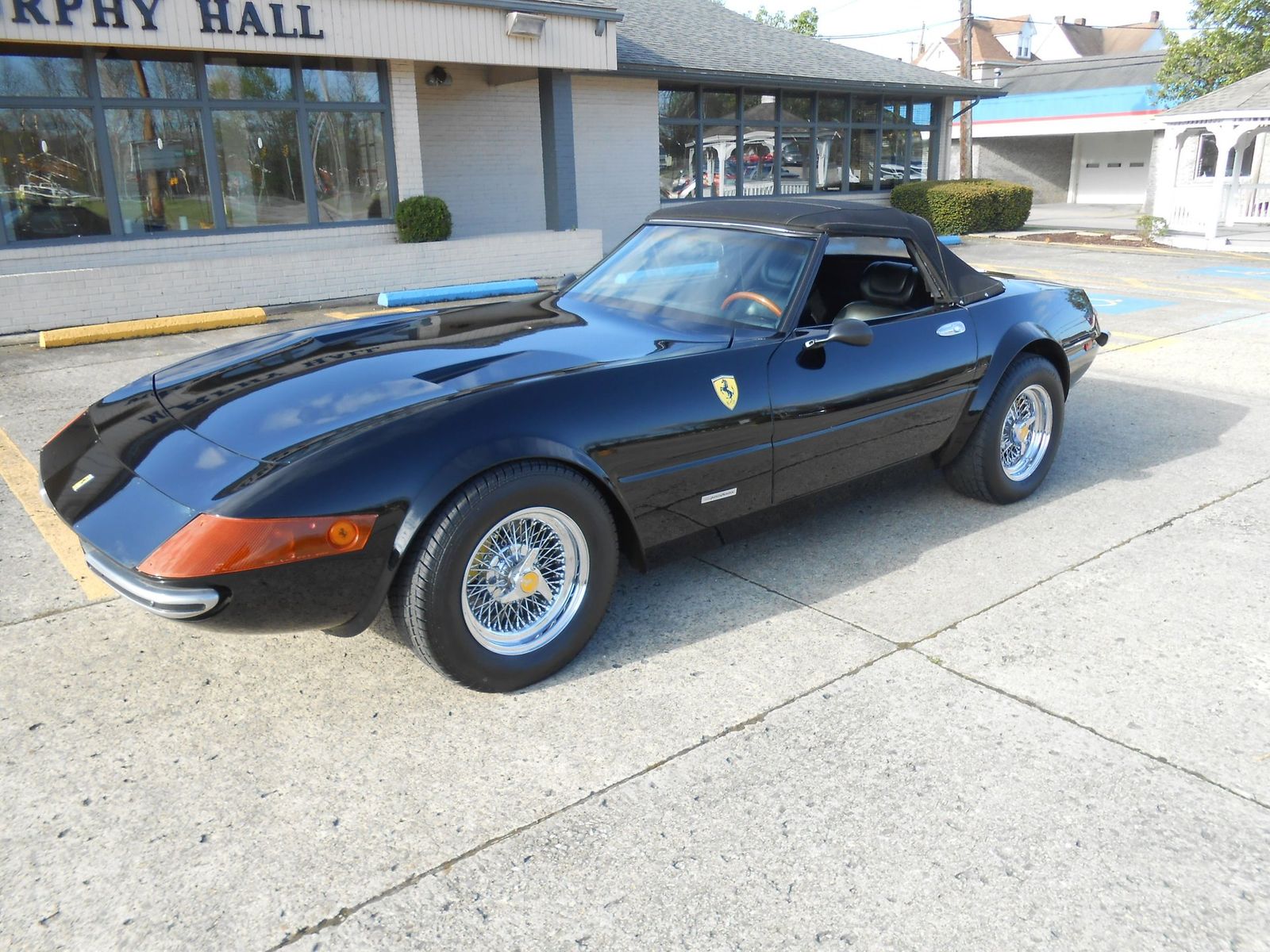 Cruise South Beach In This Fauxrrari Daytona Spyder Replica