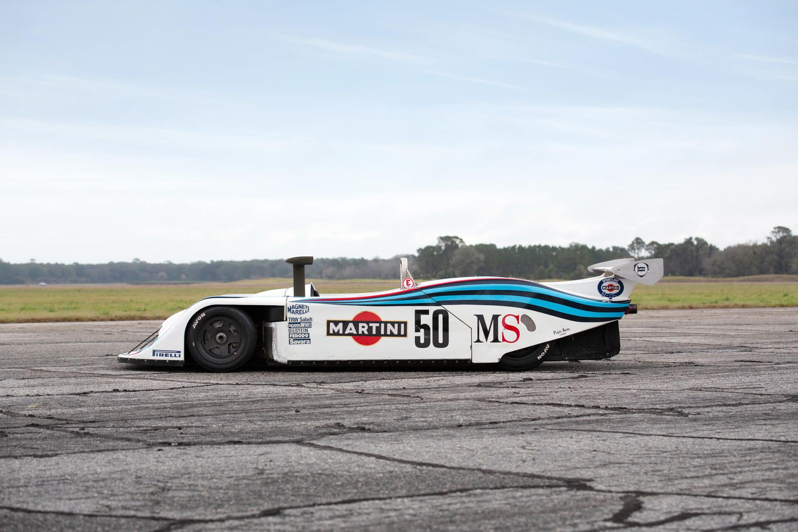 Watch This 1982 Lancia LC1 Racecar In Action