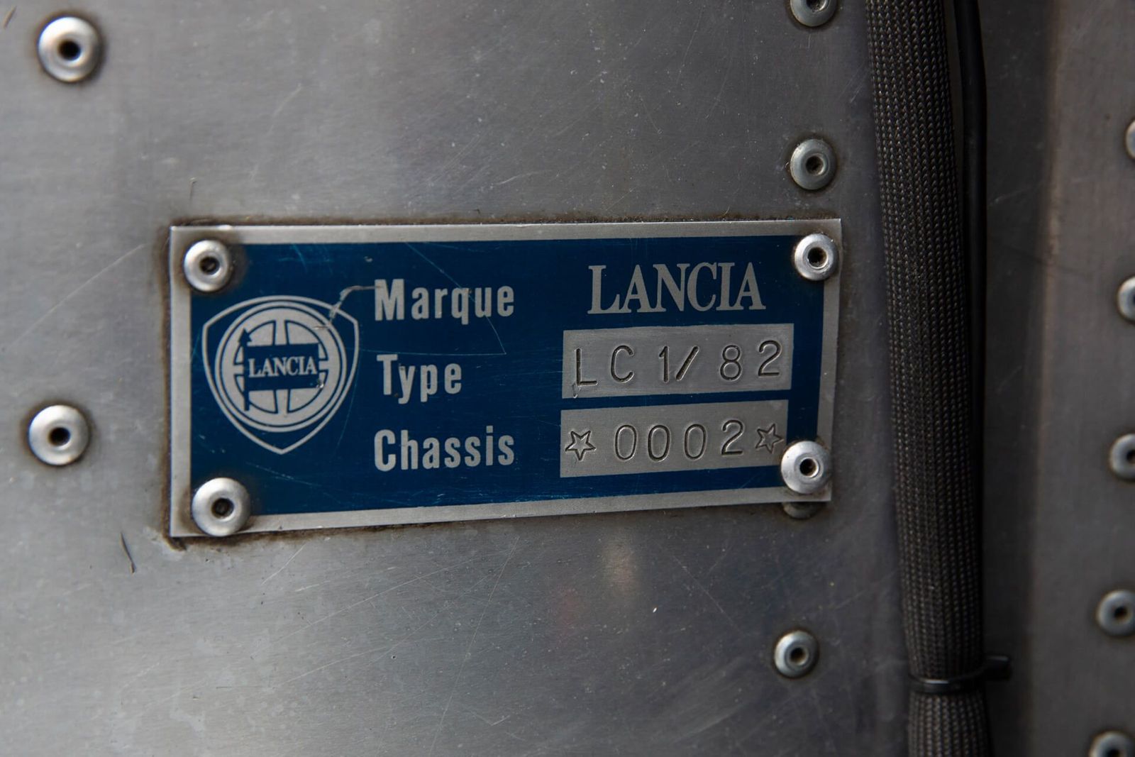 Watch This 1982 Lancia LC1 Racecar In Action