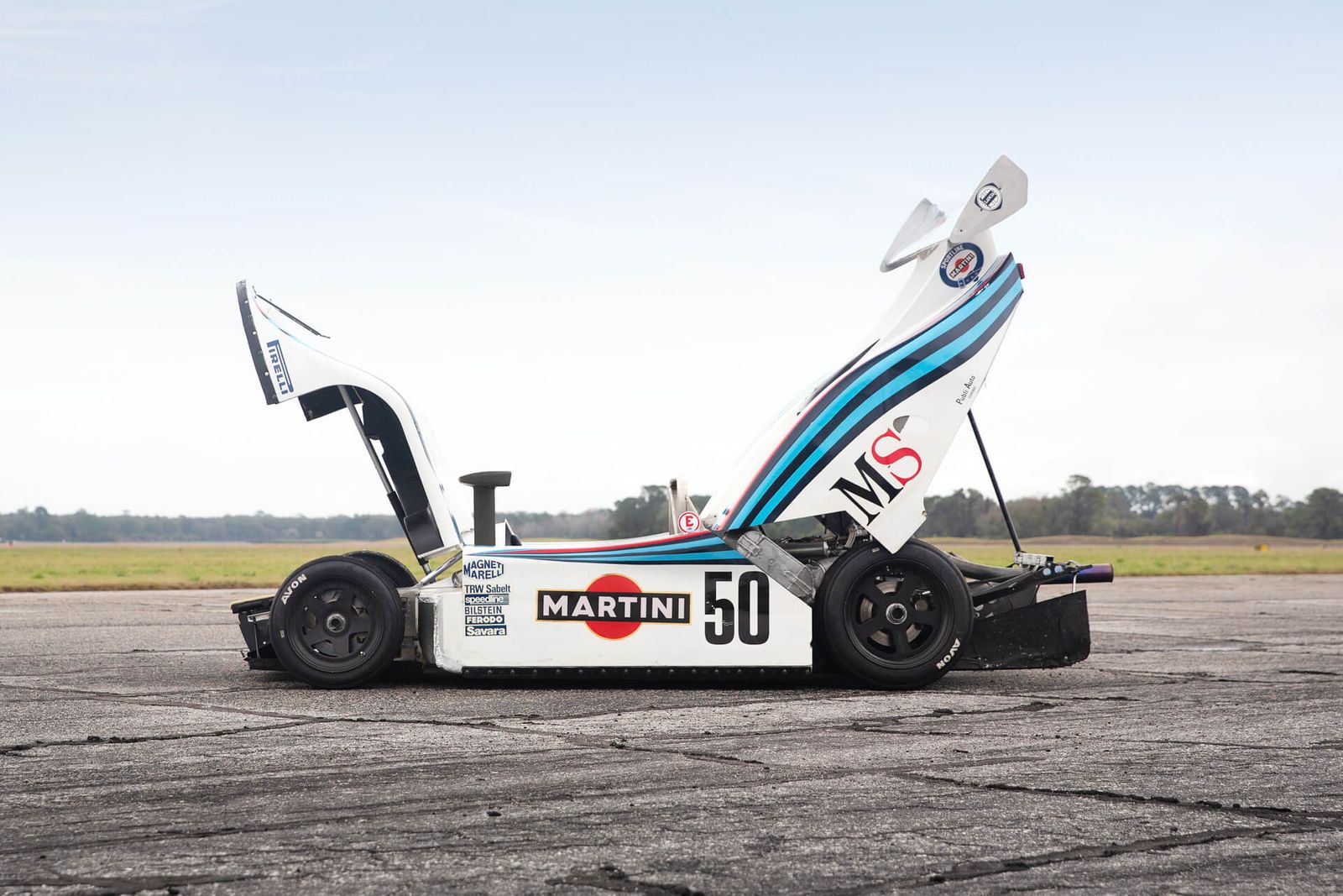Watch This 1982 Lancia LC1 Racecar In Action