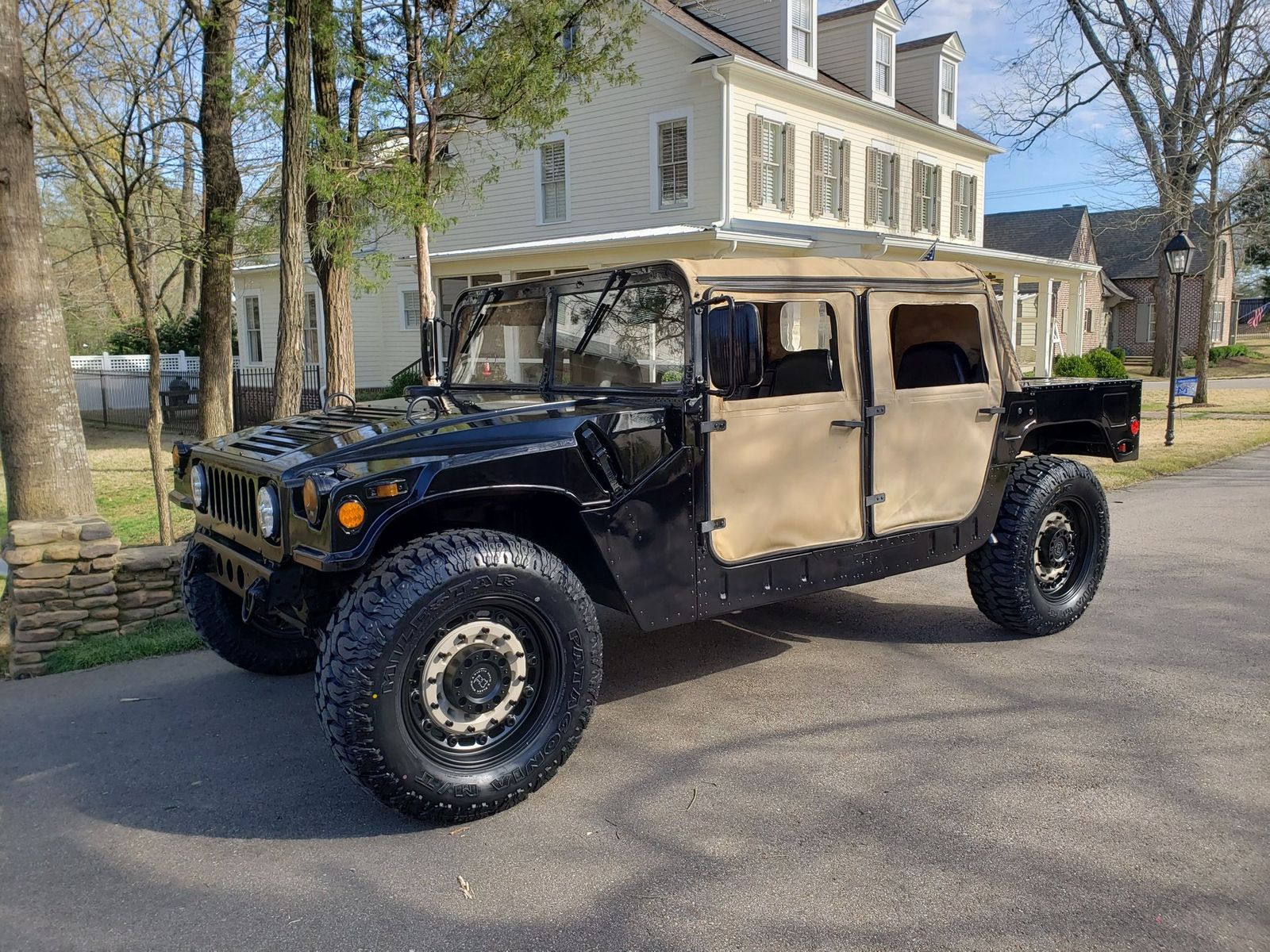 Be The King Of The Road In A 1986 Classic Humvee H1