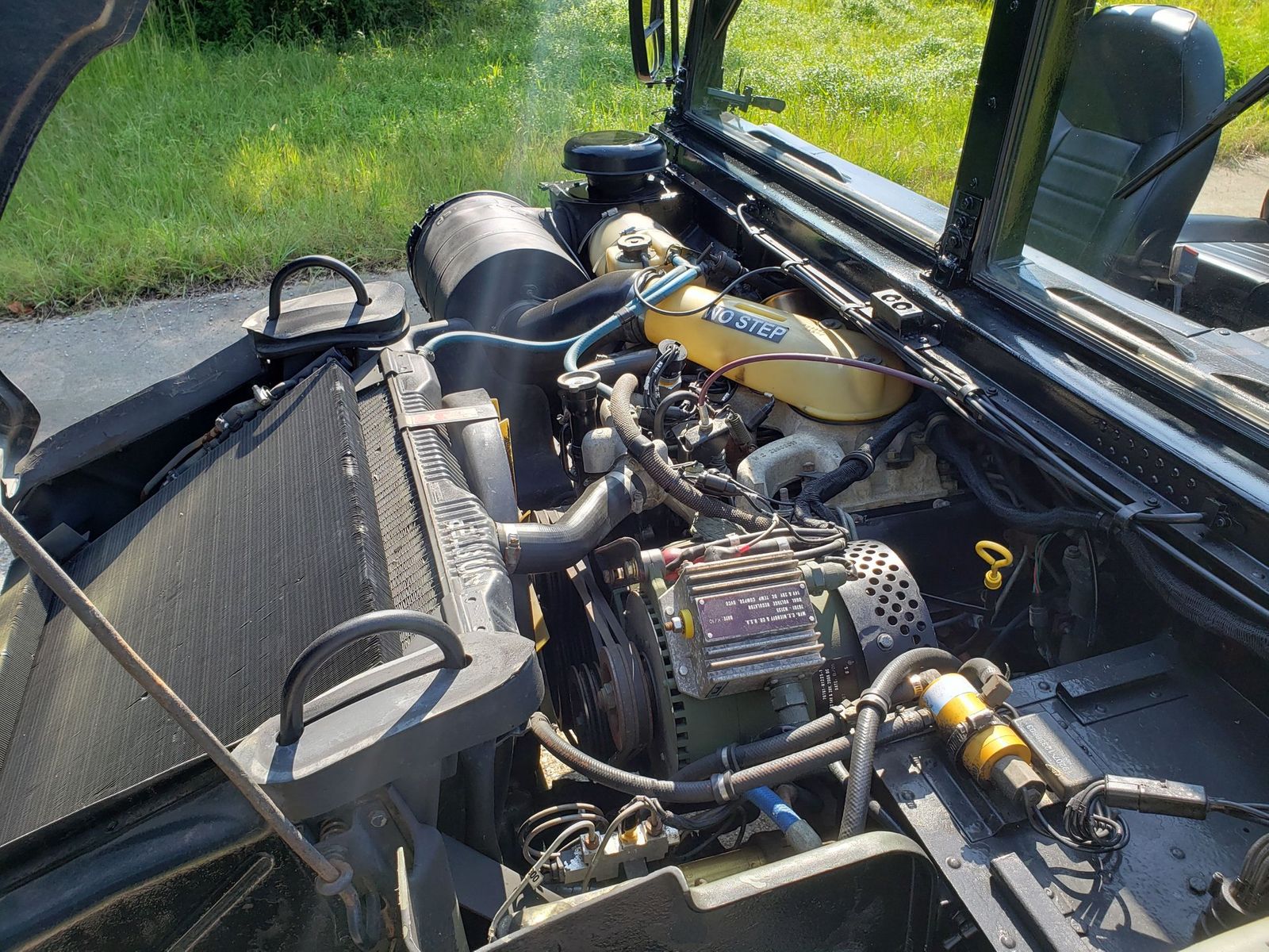 Be The King Of The Road In A 1986 Classic Humvee H1