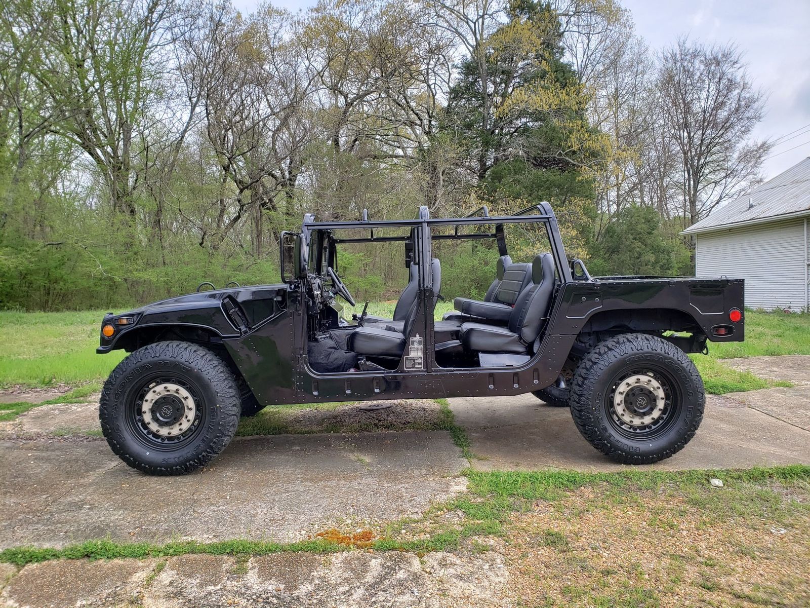 Be The King Of The Road In A 1986 Classic Humvee H1