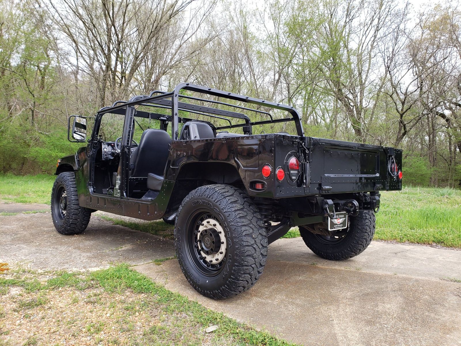 Be The King Of The Road In A 1986 Classic Humvee H1