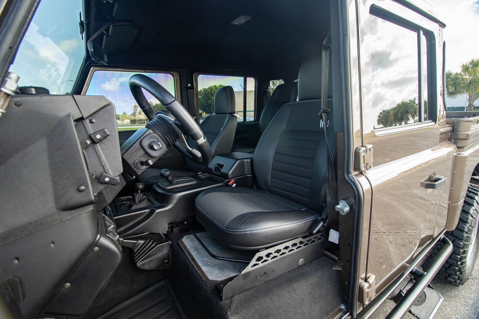 Haul It All In A Stunningly Rugged Custom 1997 Land Rover Defender