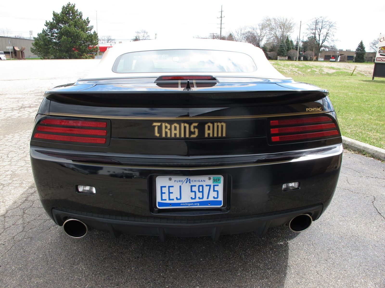 Radiate Nostalgia In A Modern-Day 2011 Pontiac Trans Am Conversion