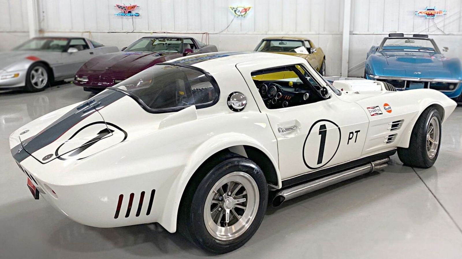 1965 Chevy Corvette Grand Sport Lets You Live Your Racing Dreams