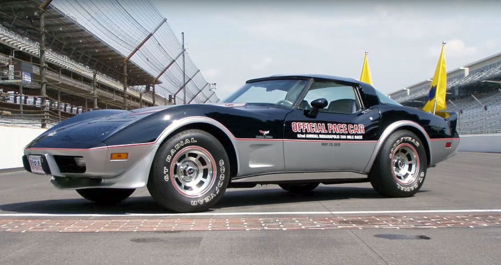 NCM Gives A Corvette Pace Car History Lesson