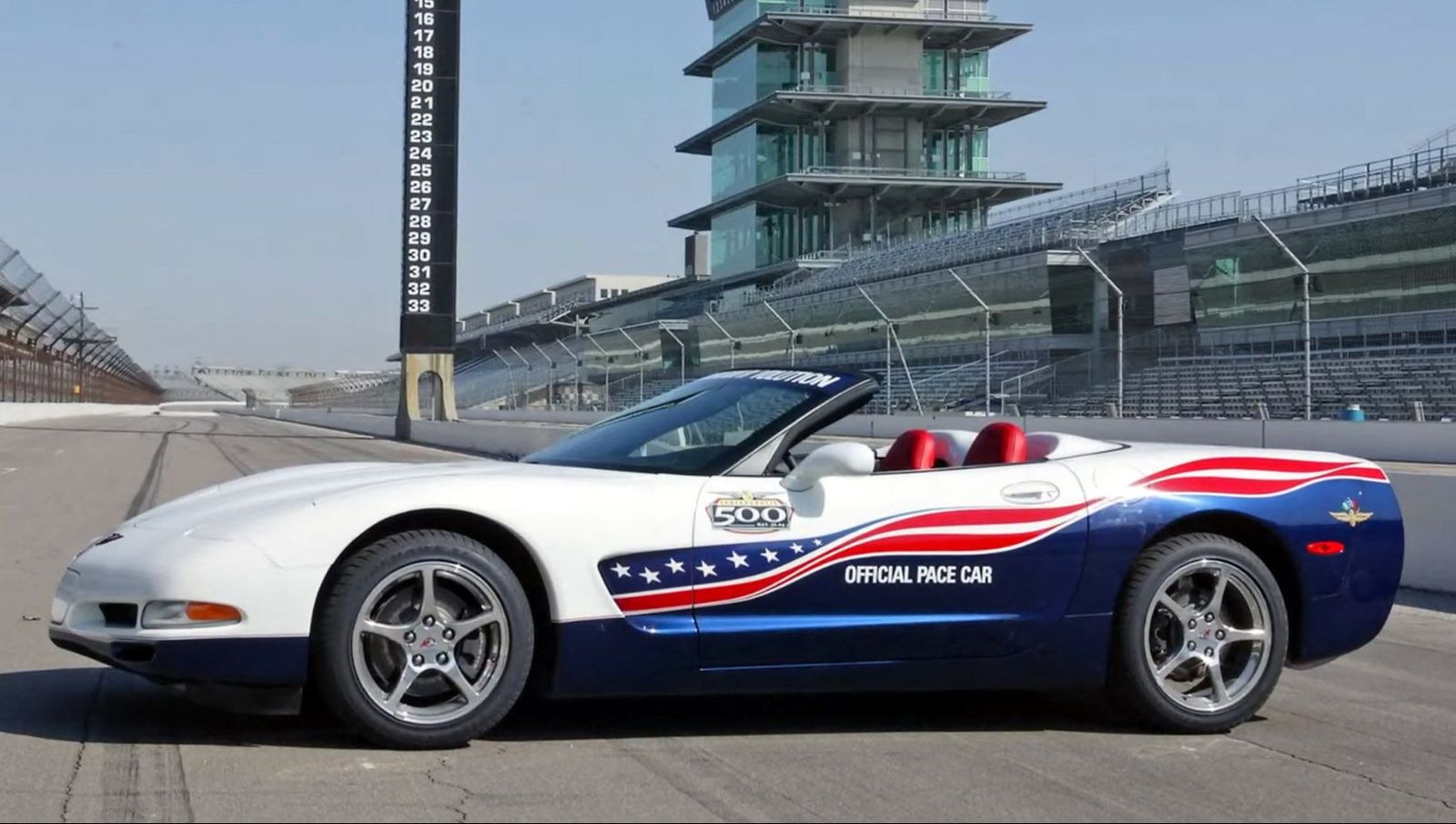 NCM Gives A Corvette Pace Car History Lesson