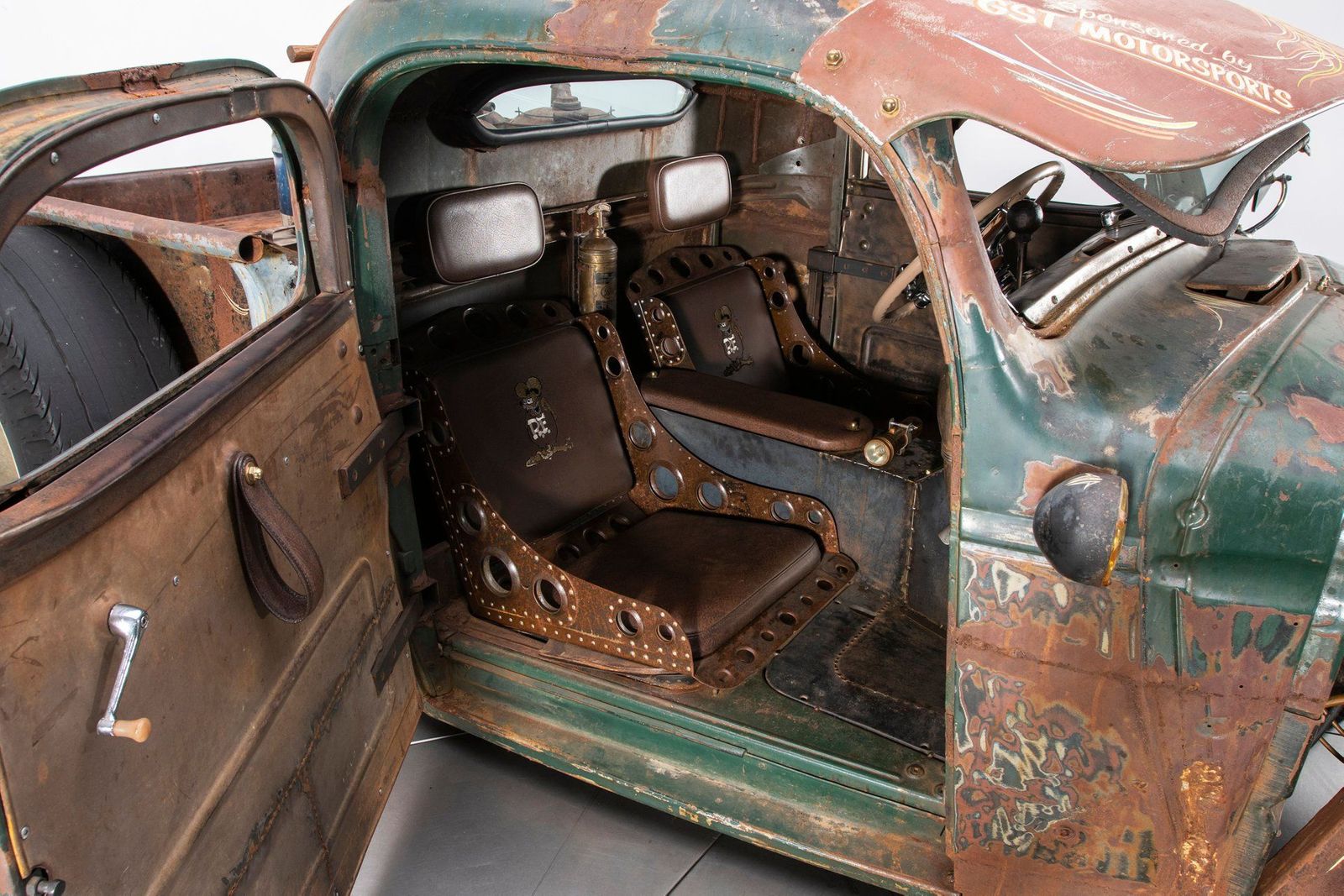 Take A Ride On The Wild Side In This Custom 1949 Chevy Rat Rod