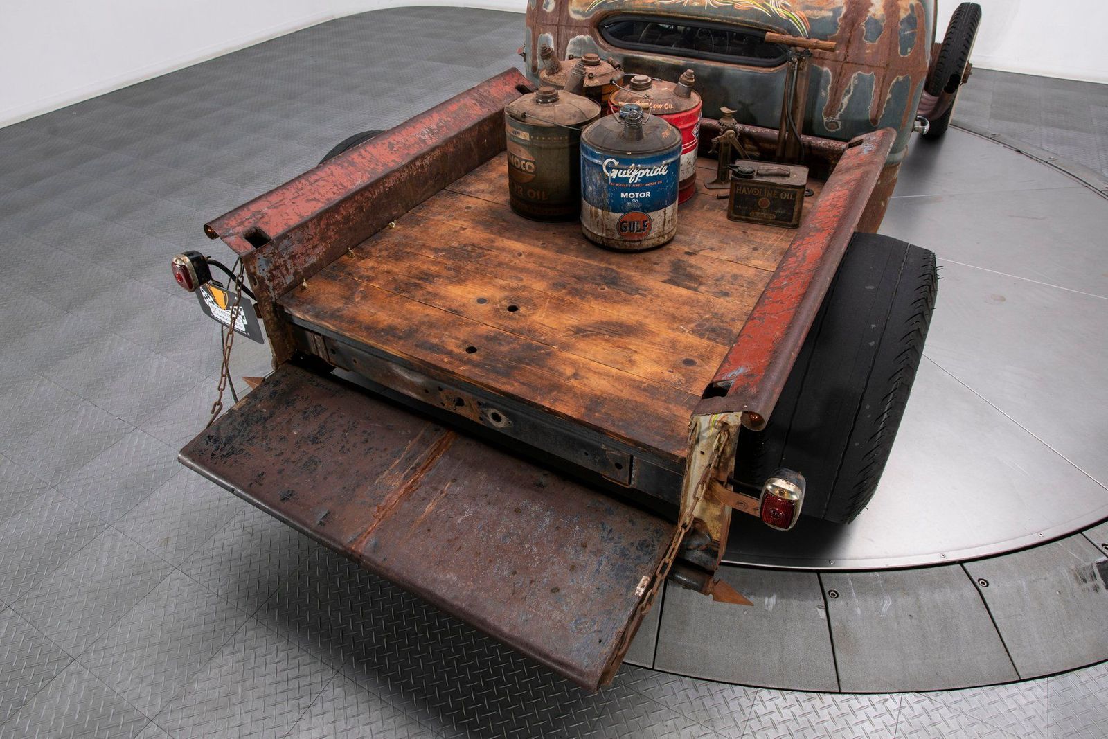 Take A Ride On The Wild Side In This Custom 1949 Chevy Rat Rod