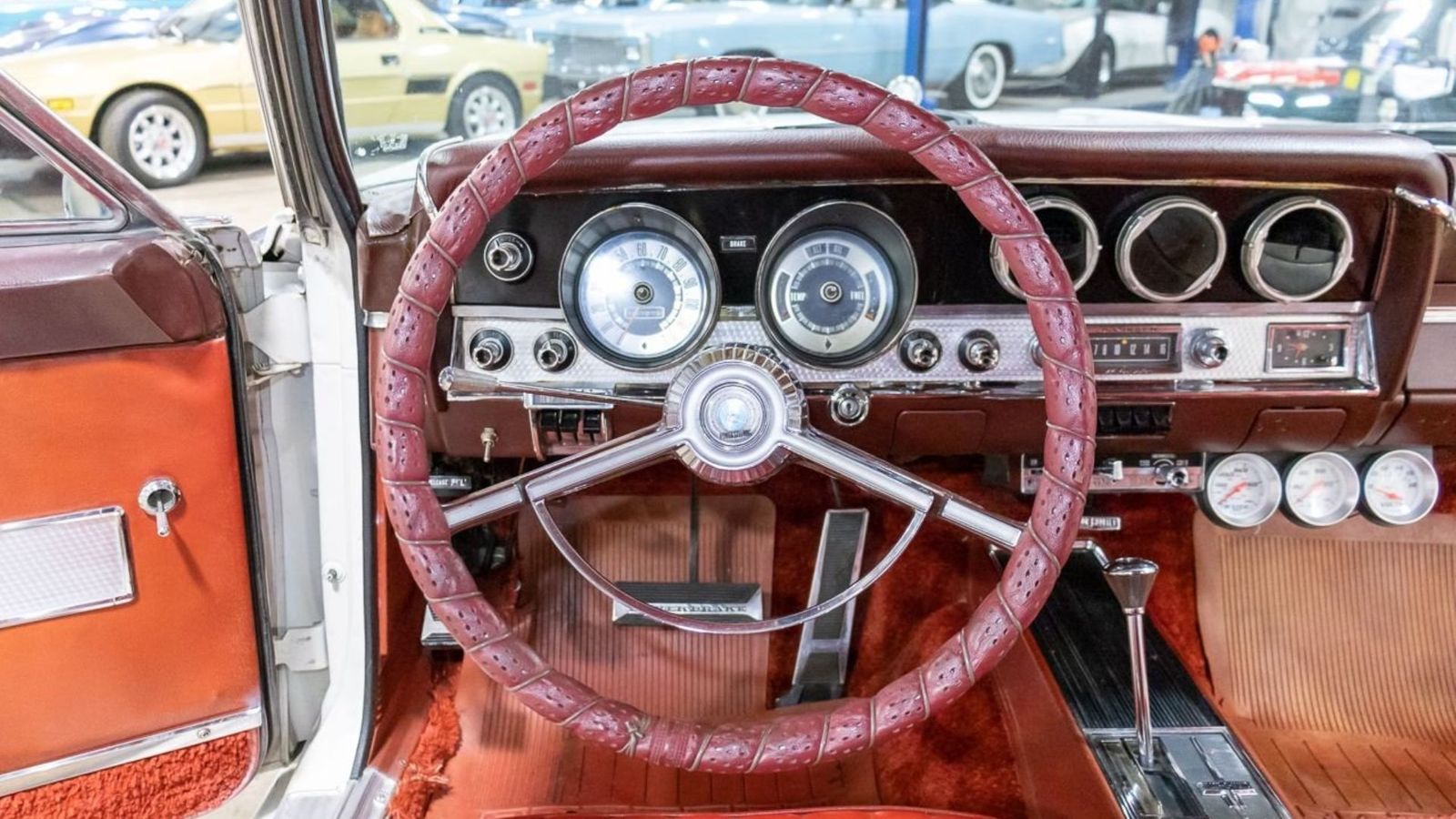 1965 AMC Marlin Lets You Stand Out From The Crowd