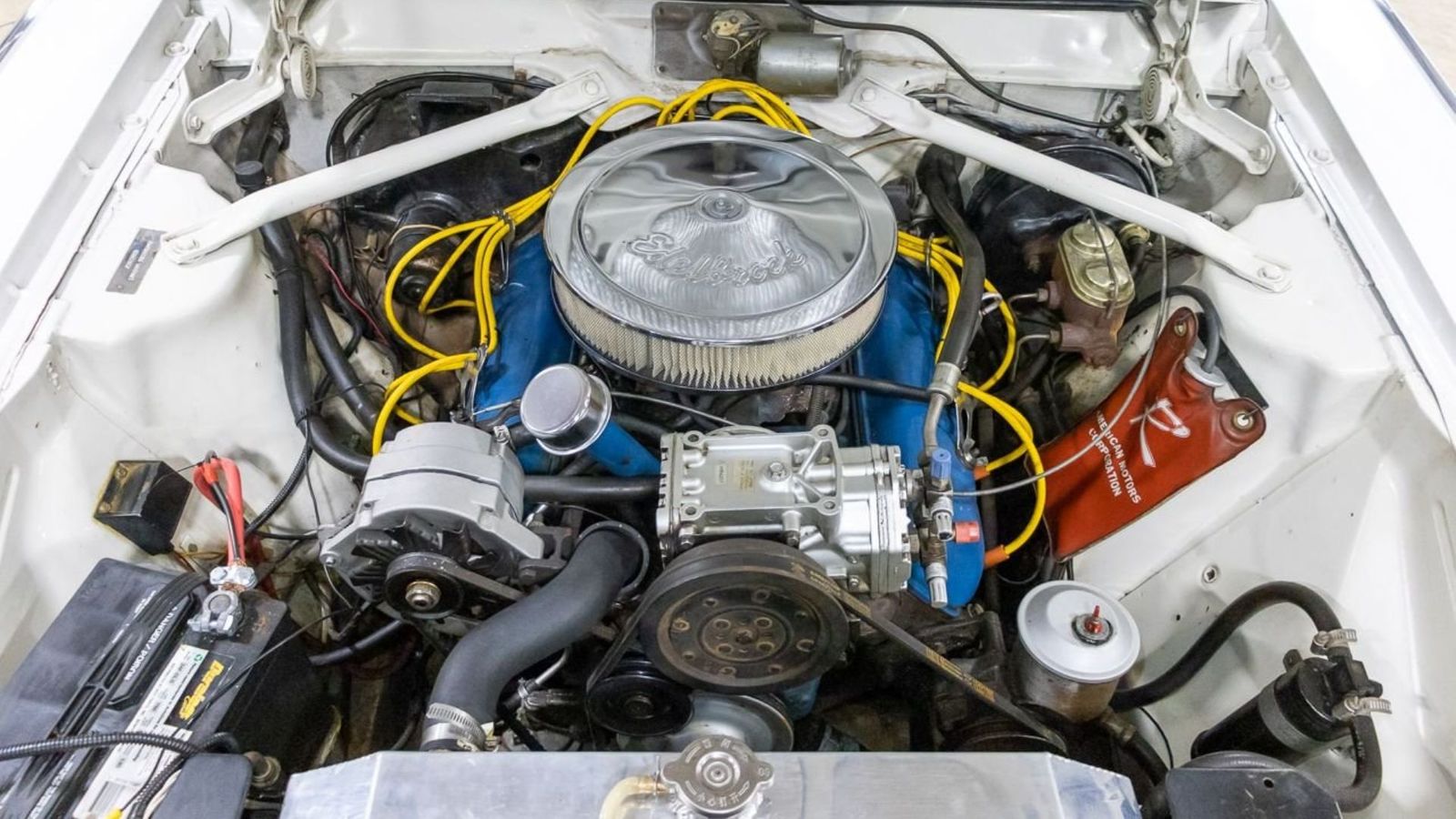 1965 AMC Marlin Lets You Stand Out From The Crowd