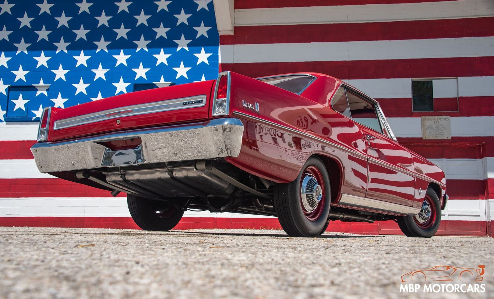 Flaunt Around Town In This Gorgeous Low-Mileage 1966 Chevy II