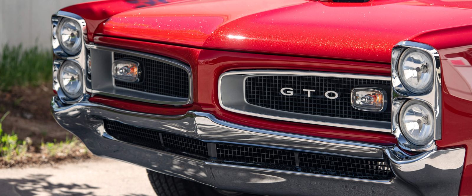 Paint The Town Red In A Restored 1966 Pontiac GTO