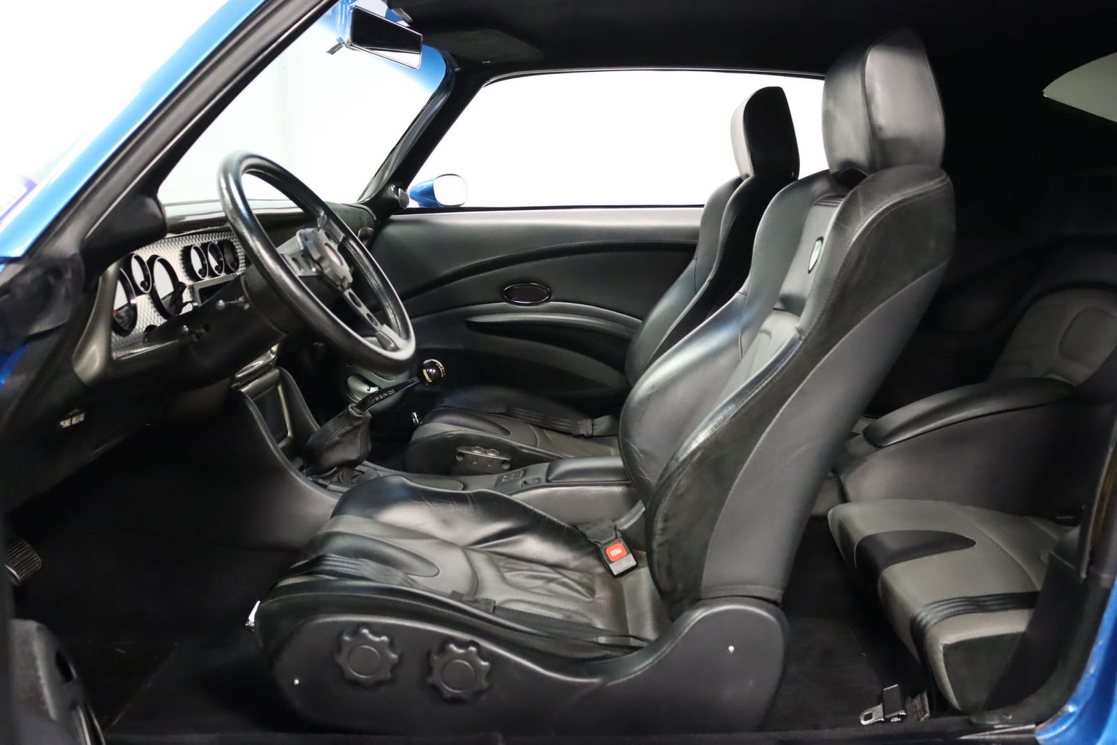 Flex Around Town In A 1971 Pontiac Trans Am Restomod