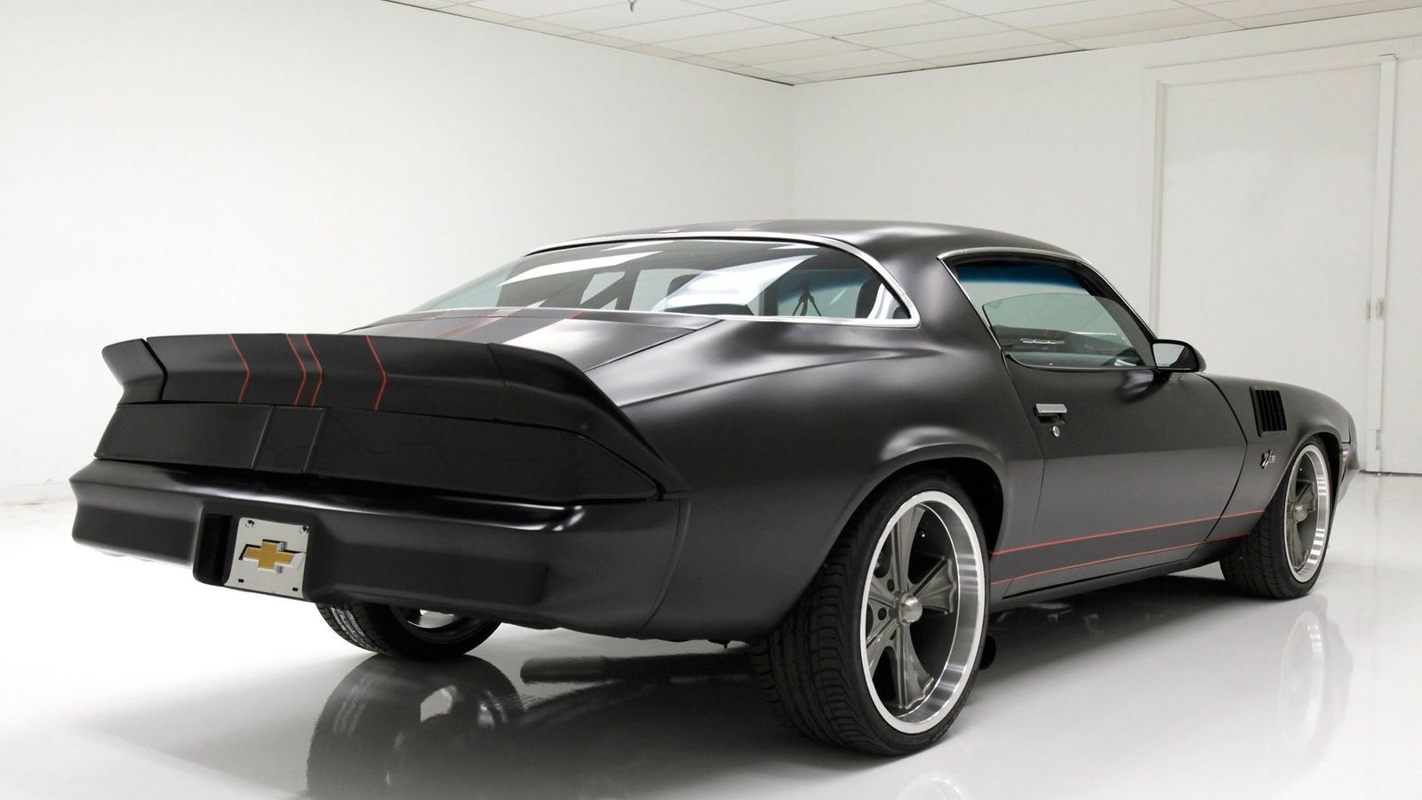 Restomod 1979 Chevy Camaro Is Ready To Rip