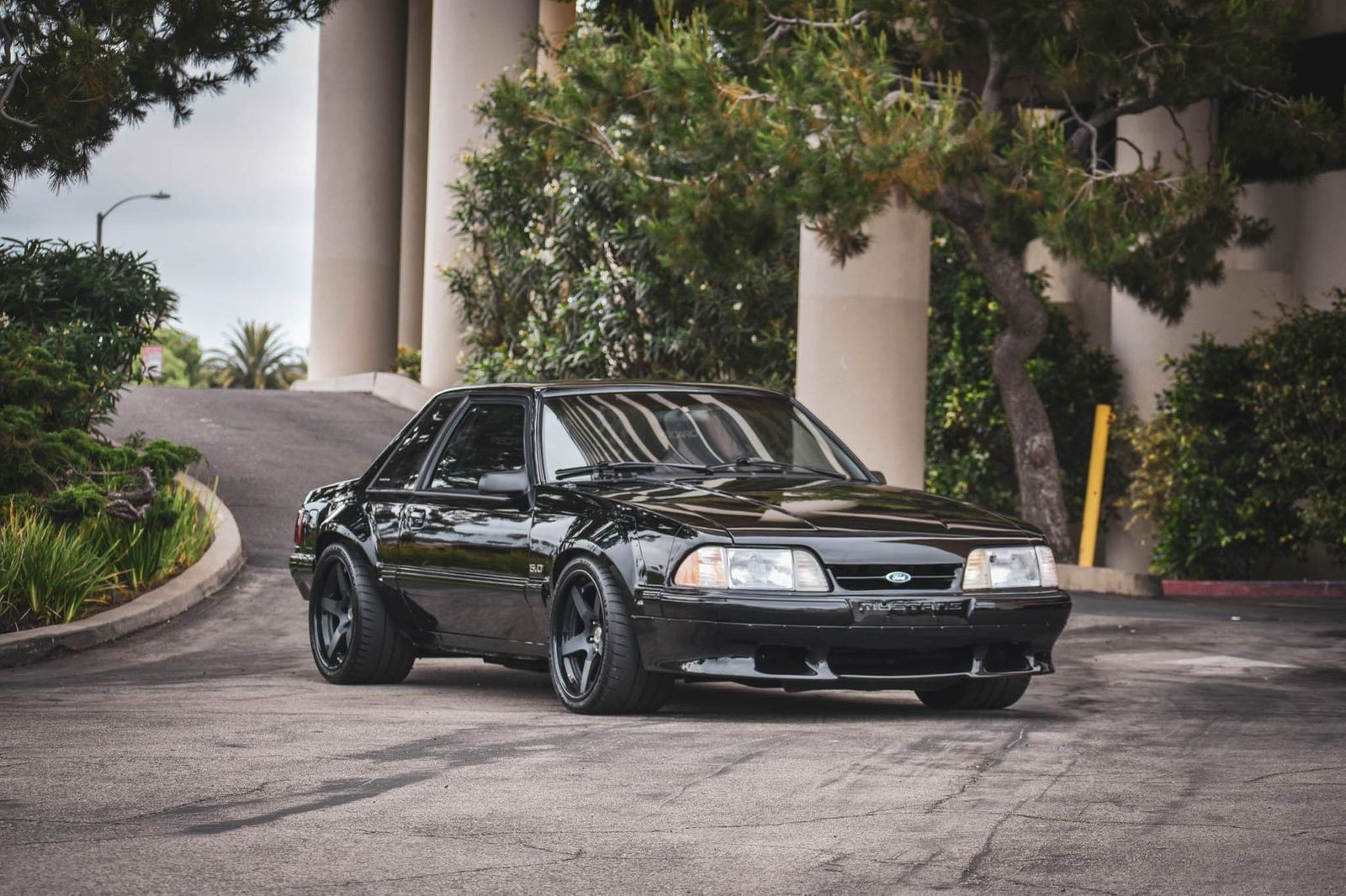 Matt Farah's Modded 1988 Ford Mustang SSP Wide-Body For Sale