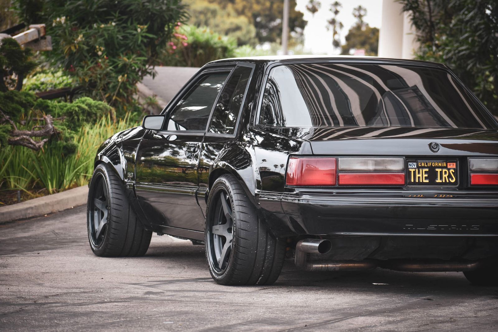 Matt Farah's Modded 1988 Ford Mustang SSP Wide-Body For Sale Matt Farah's Modded 1988 Ford Mustang SSP Wide-Body For Sale