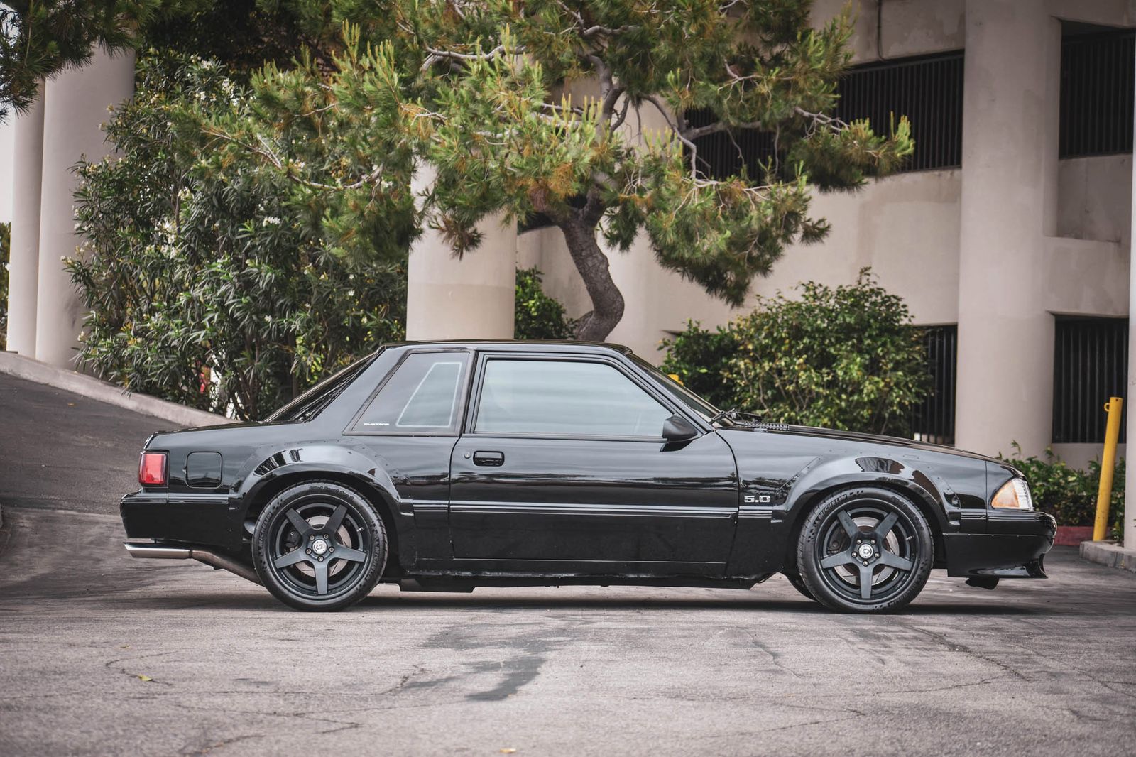 Matt Farah's Modded 1988 Ford Mustang SSP Wide-Body For Sale