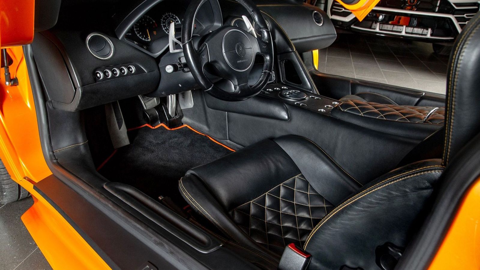 Feel Bullish In This 2007 Lamborghini Murcielago LP640 Roadster