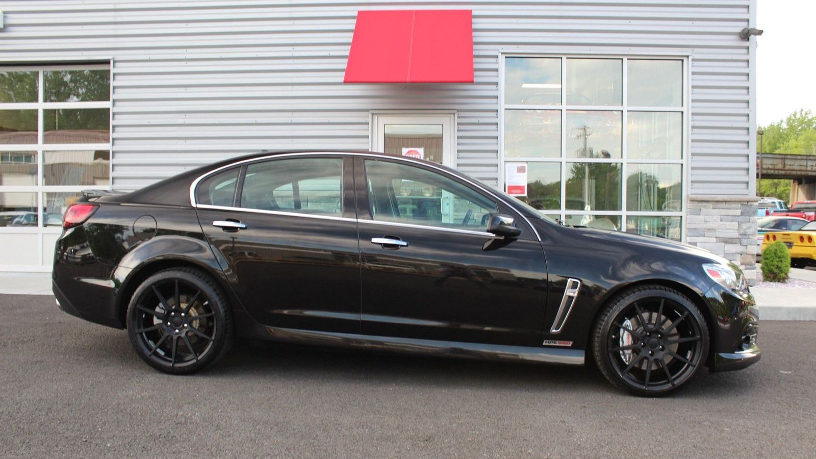 Spank Mustangs With This 2014 Chevy SS Hennessey HPE550