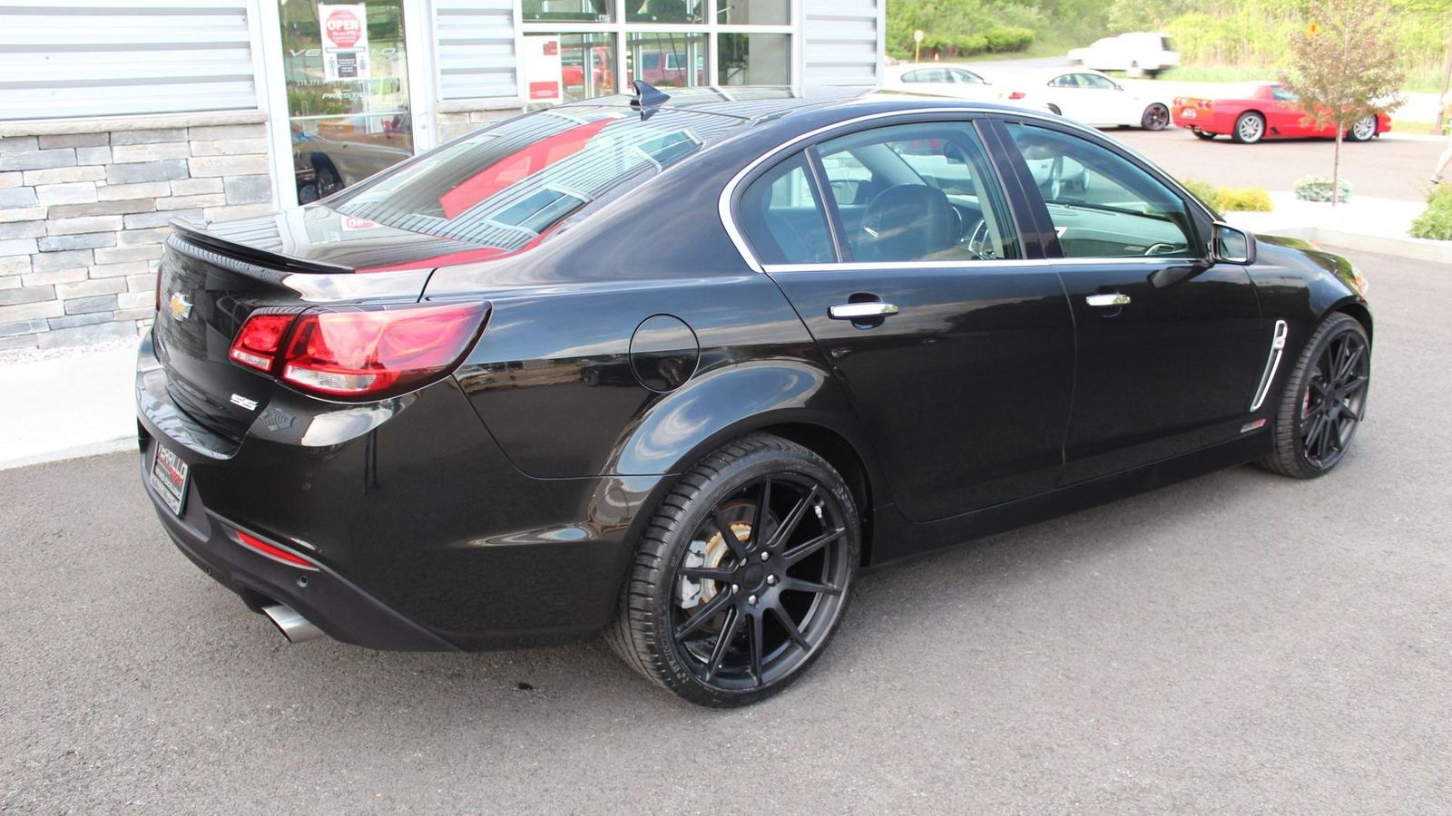 Spank Mustangs With This 2014 Chevy SS Hennessey HPE550