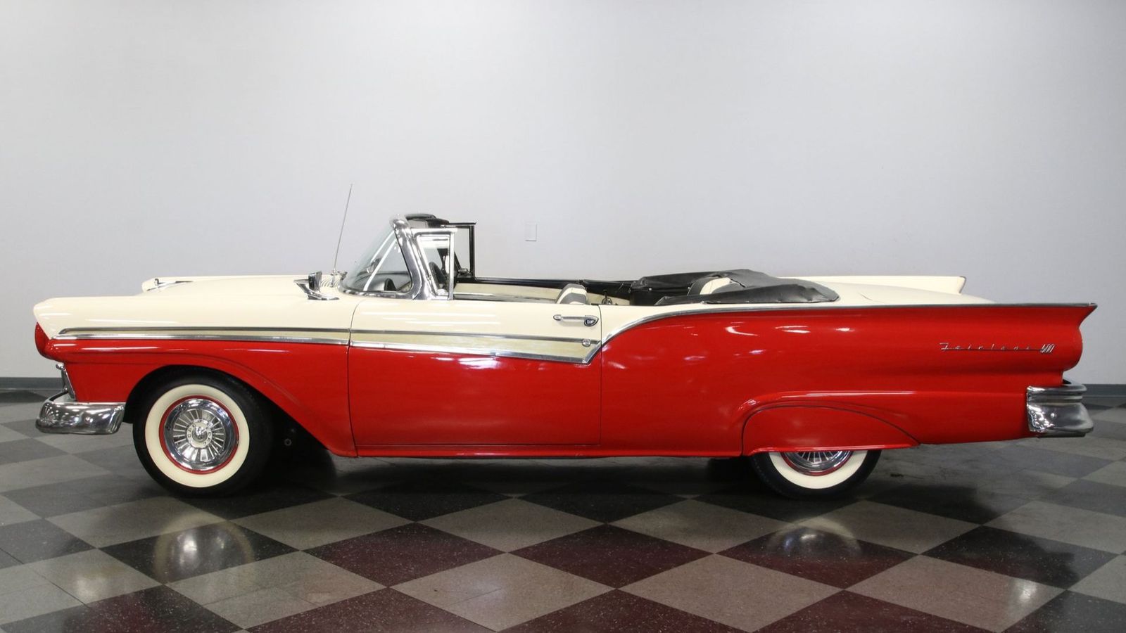1957 Ford Fairlane Sunliner Lets You Soak In Summertime