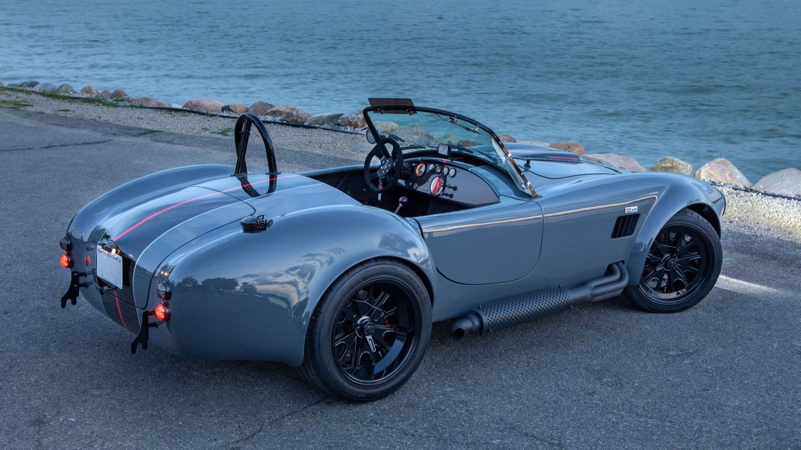 1965 Backdraft Cobra RT4B Makes You Fall In Love With Driving Again