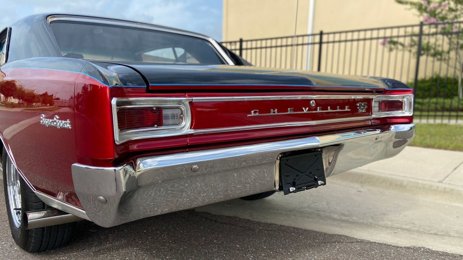 1966 Chevelle SS Plays With Extra Power