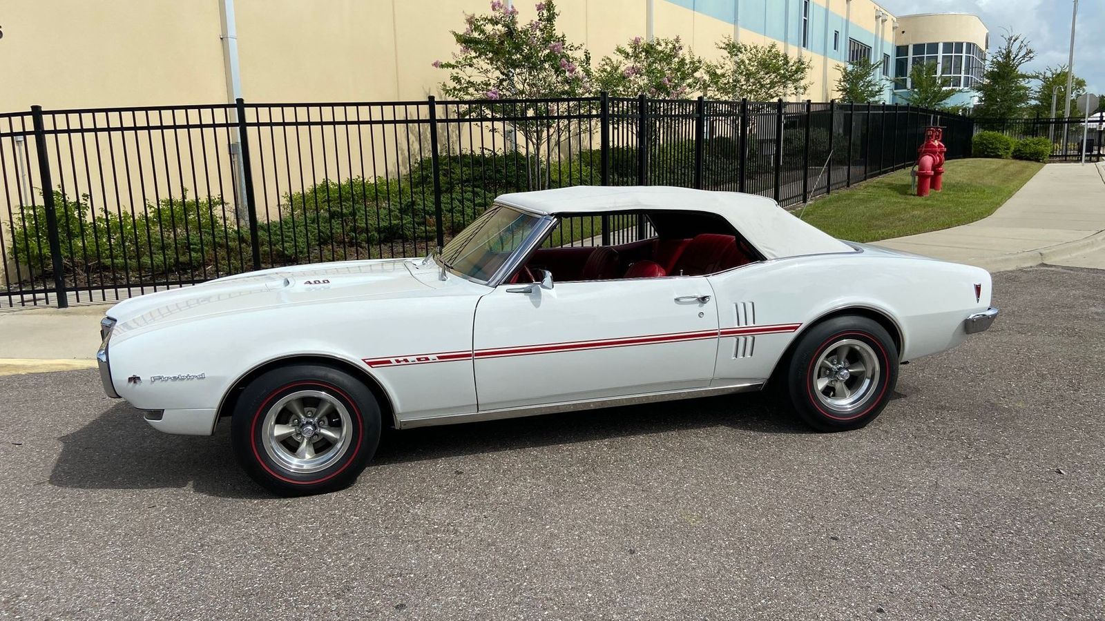 Enjoy The Heat In This 1969 Pontiac Firebird Convertible
