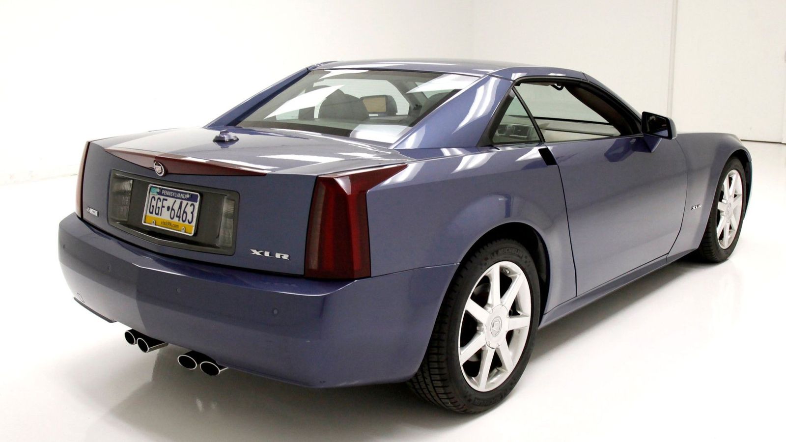 Cadillac XLR: The Turnaround Sports Car