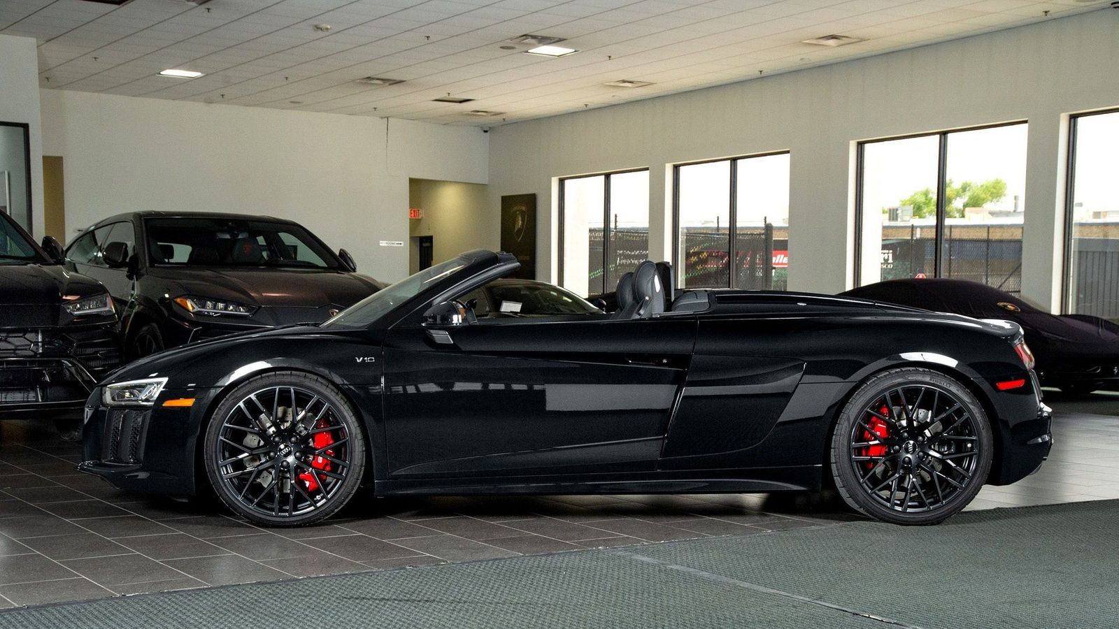 2018 Audi R8 Spyder Ready To Race Through Summer