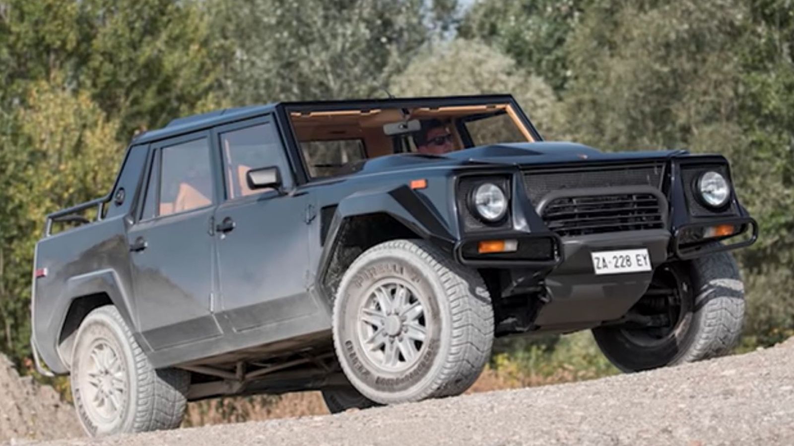 The Rambo Lambo Was One Tough SUV
