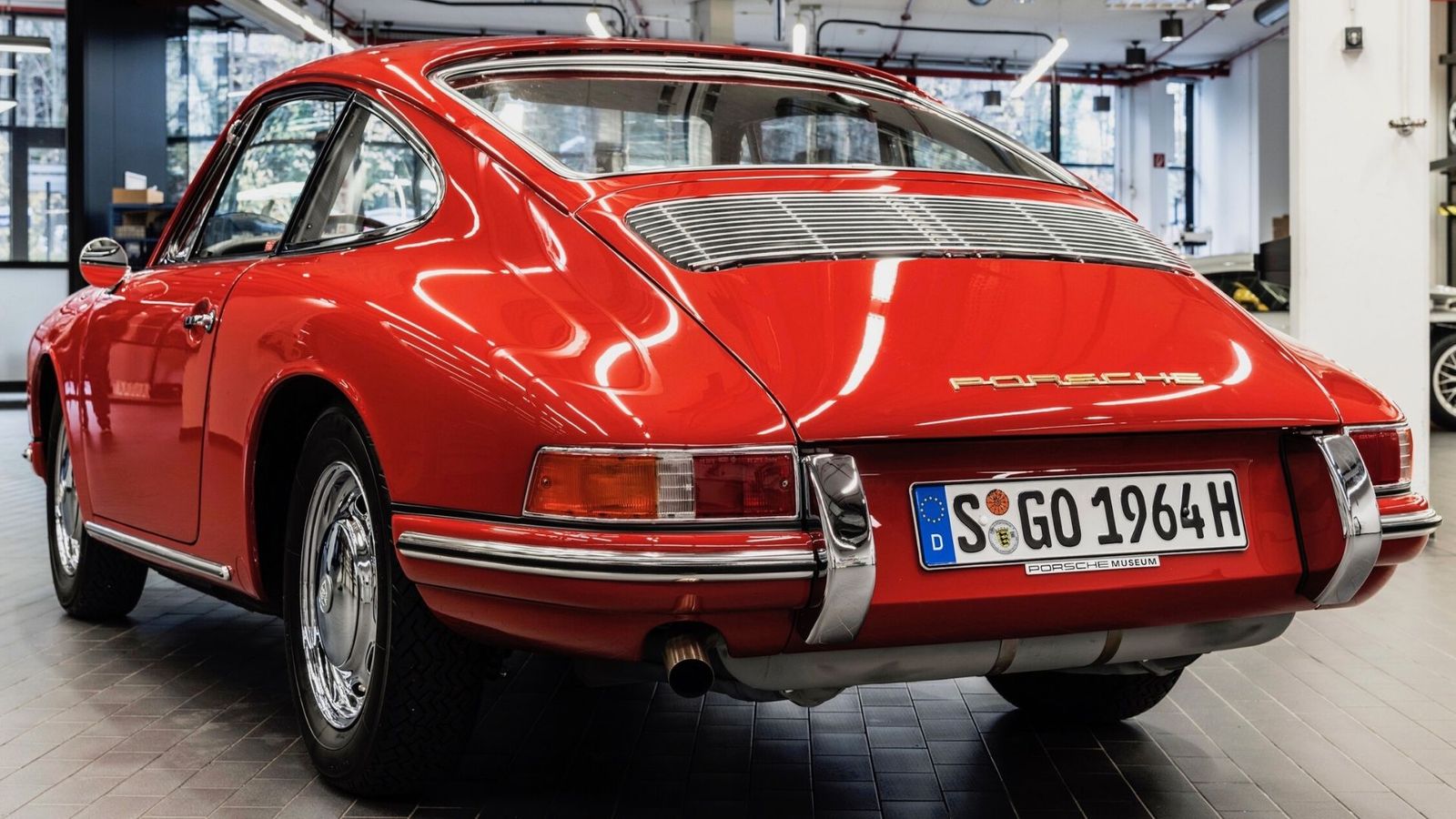 How Porsche Finally Added A 901 To Its Collection
