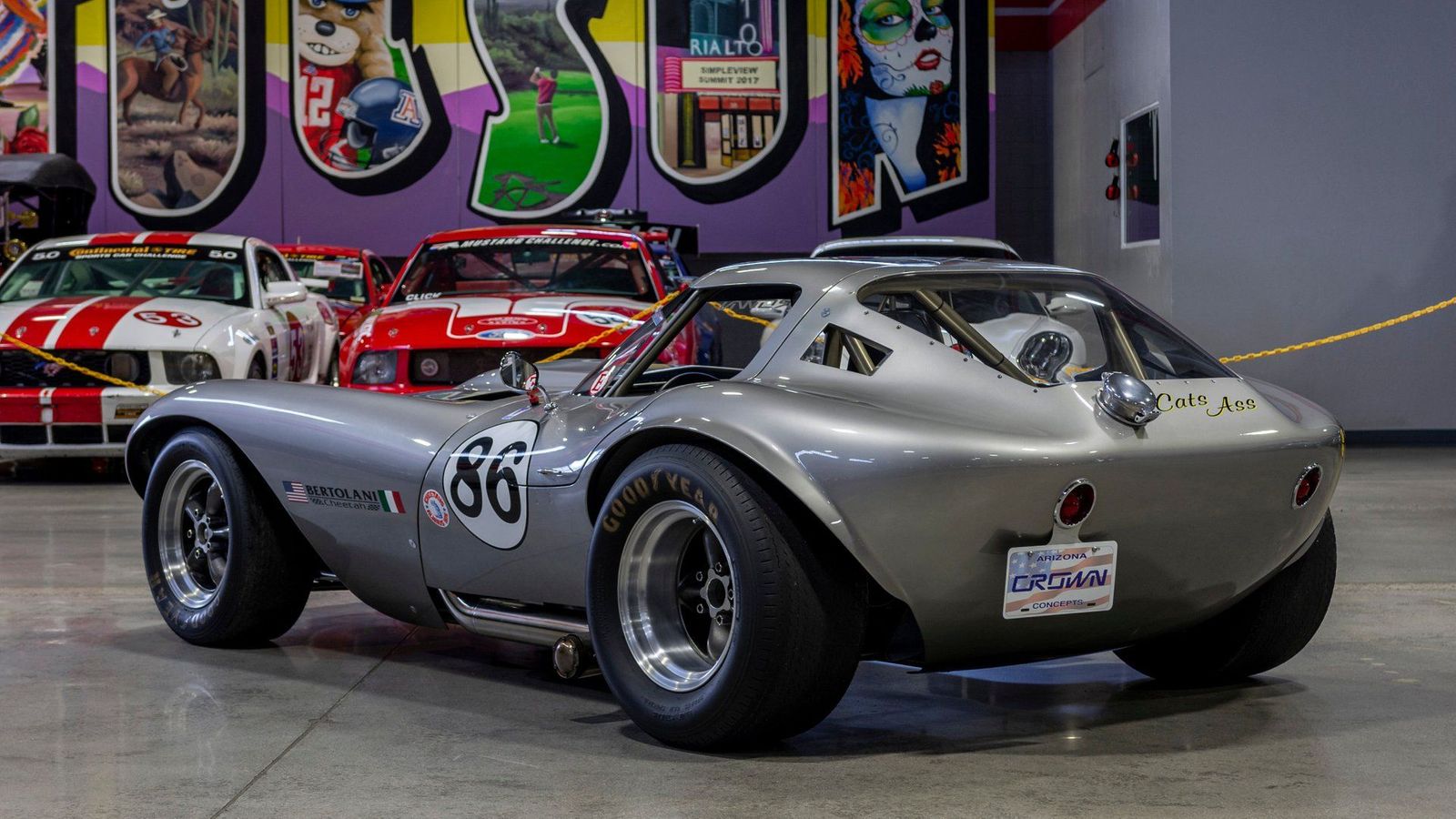 1965 Bill Thomas Cheetah Is A Recreation Of The Cobra Slayer